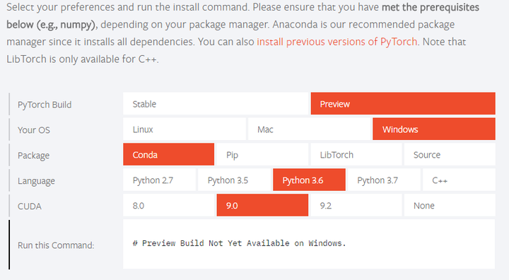 在windows下安装旧版本PyTorch(0.3.1) - 知乎