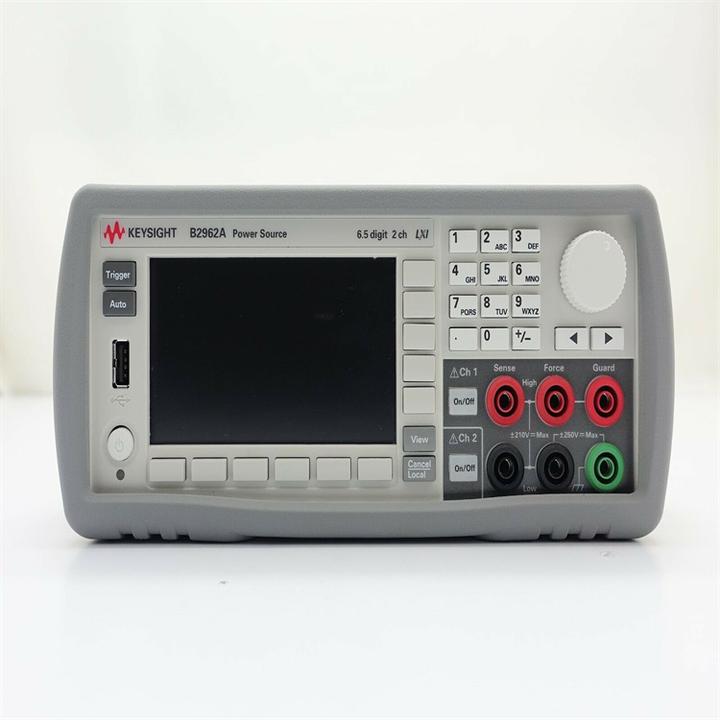 吉时利B2962A,keysight B2962B 6.5位低噪声电源 - 知乎