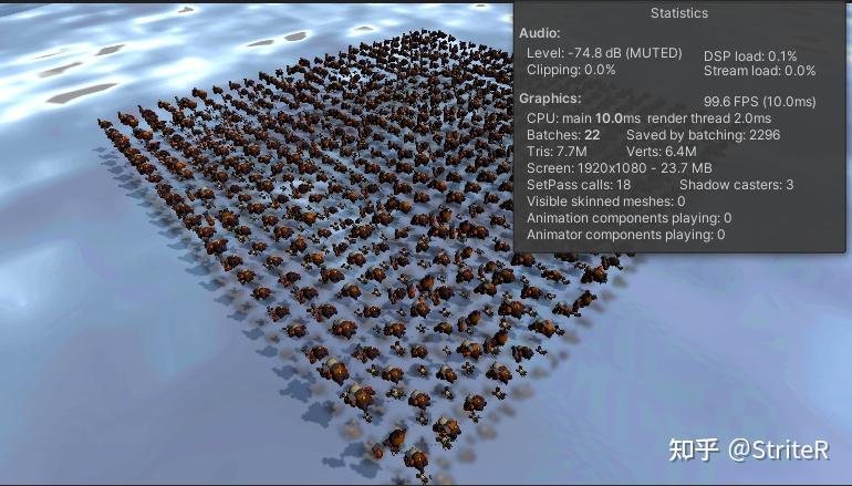 Unity-GPU Animation - 知乎