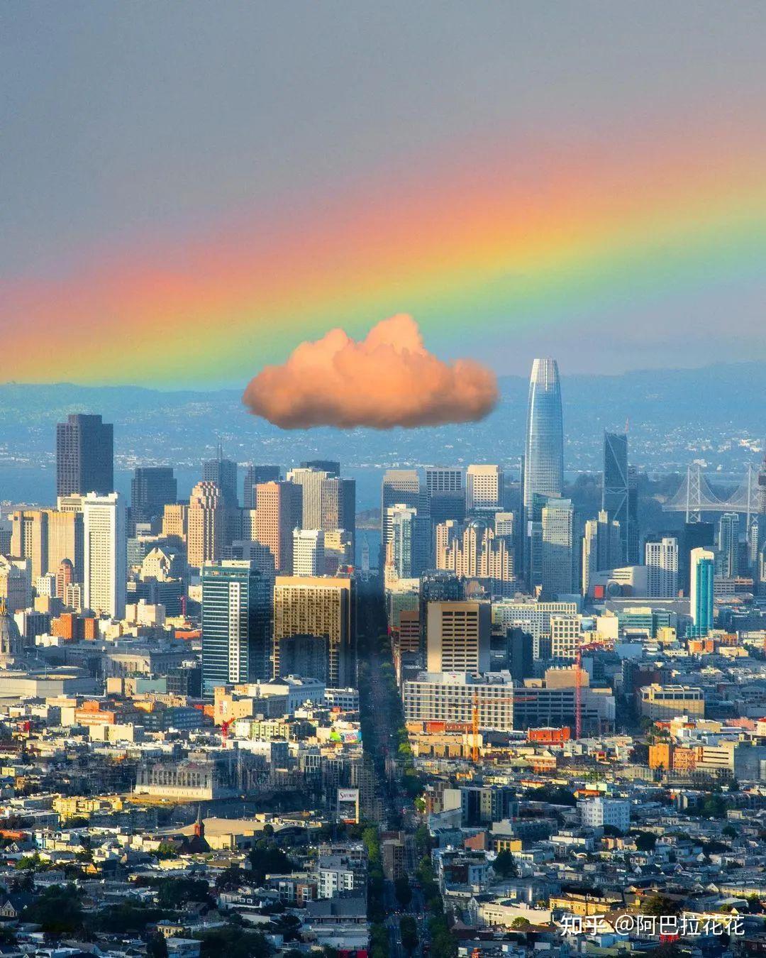 超现实主义色彩：奇思妙想、脑洞大开的超现实街影 | KangHee Kim - 知乎