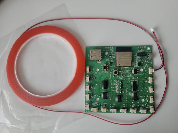 python学习---Ble蓝牙键盘鼠标和wifi版16头点击器 - 知乎