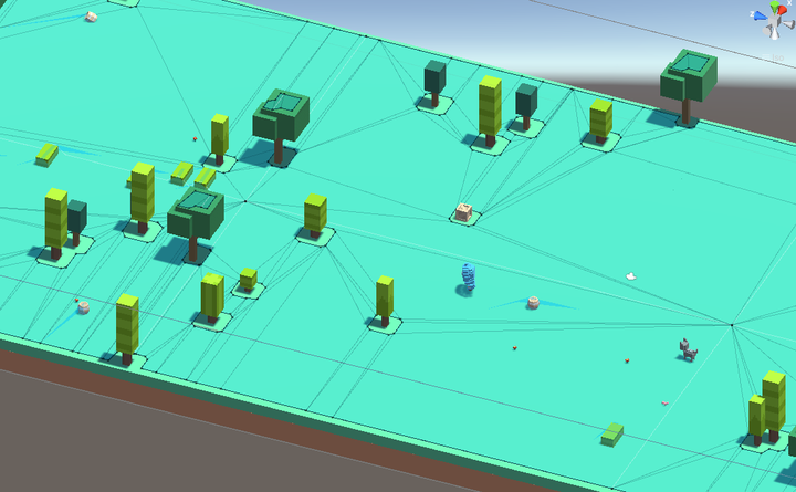 Unity 2020 中动态烘焙导航网格（Baking NavMesh during Runtime） - 知乎