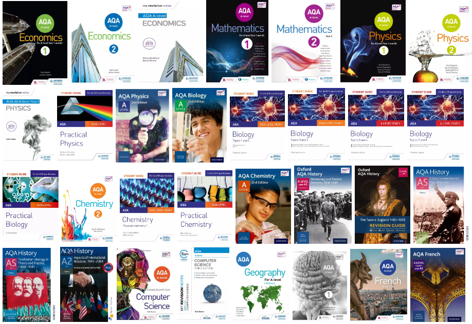 CIE/AQA/爱德思考试局ALevel教材PDF版 - 知乎