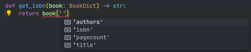 Python Type Hints 有什么冷门但是好用的特性？ - 知乎