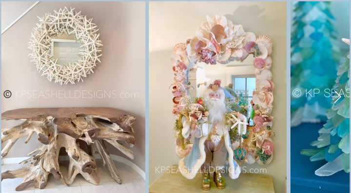 KP Seashell Designs：生活艺术之选，独特贝壳装饰品。版权维权案件号：24-cv-105、24-cv-272 - 知乎