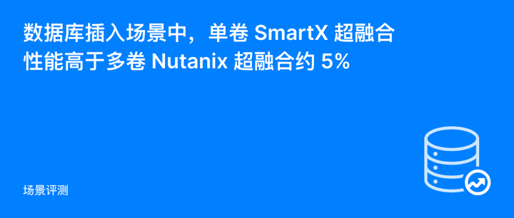 产品评测：SmartX 与 Nutanix 超融合在数据库场景下的性能表现 - 知乎