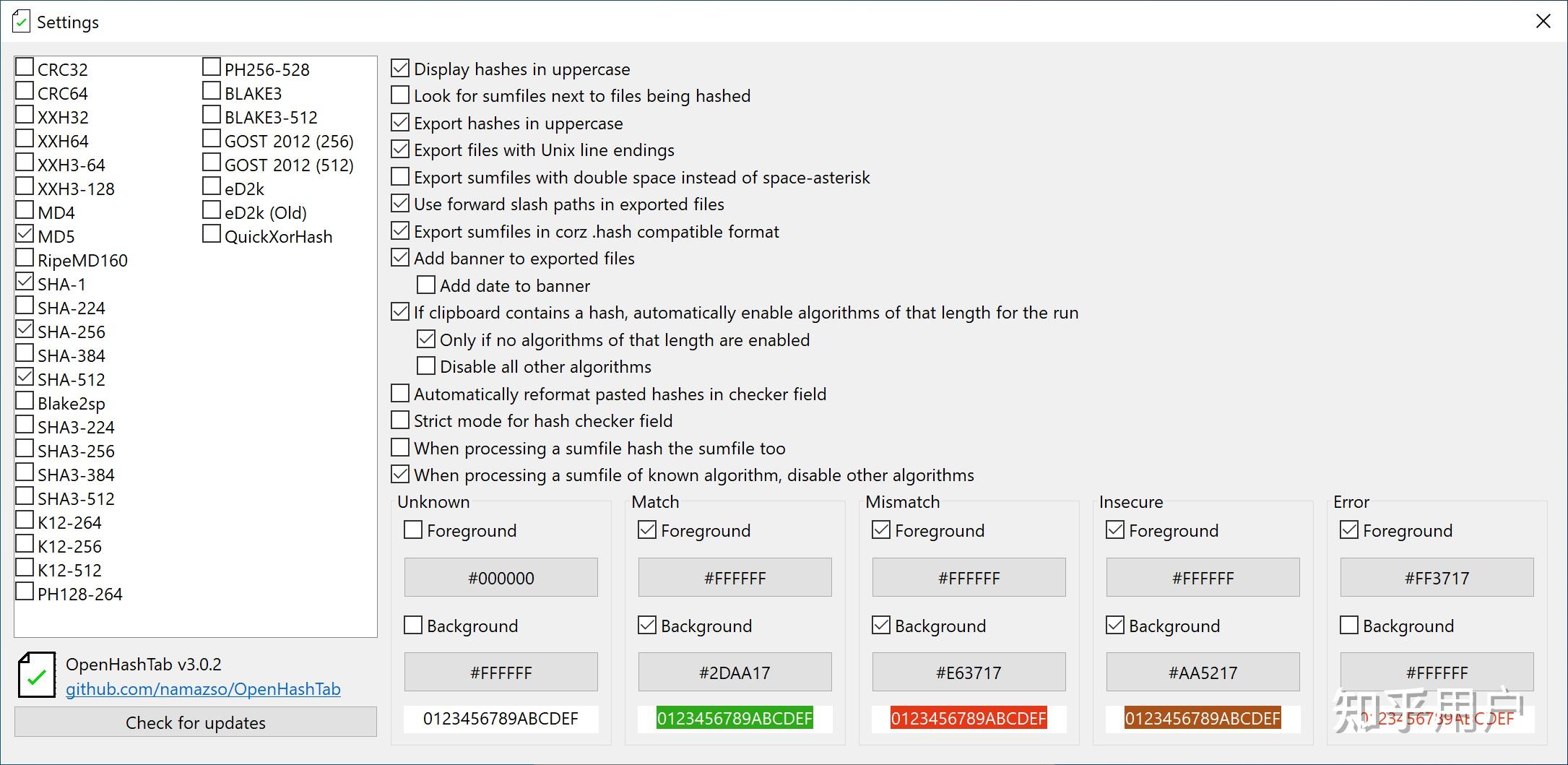当前比较好用的hash文件工具有哪些？ - 知乎