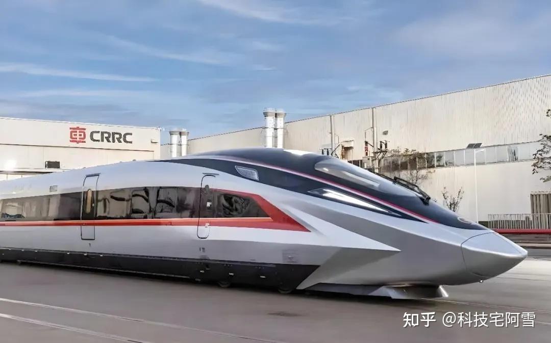 400km/h时速CR450来了！高铁到底可以跑多快？ - 知乎