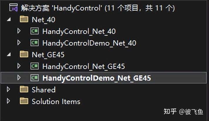 WPF集成HandyControl套件库 - 知乎