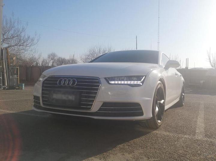 优雅运动轿跑2.0T奥迪A7刷ecu改善动力迟滞更完美 - 知乎