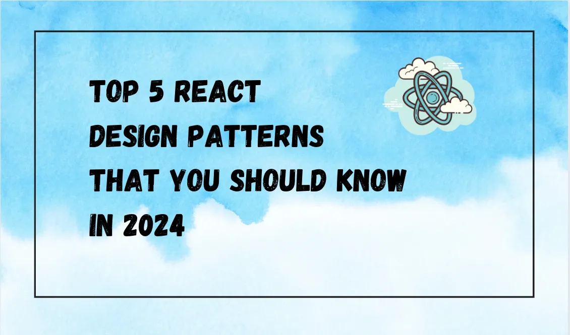 2024 年，你应该知道的 5 种 React 设计模式 - 知乎