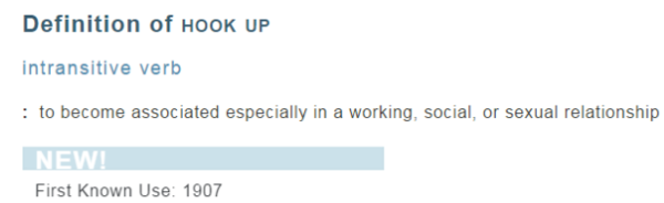 hook up这个美国人每天挂在嘴上的词是什么意思呢？ - 知乎