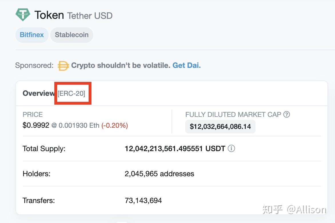 ERC-20是什么？ - 知乎
