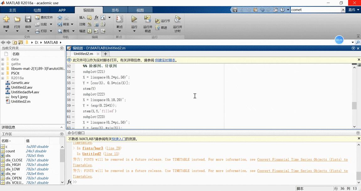 MATLAB画图实例（一）：常见统计图 - 知乎