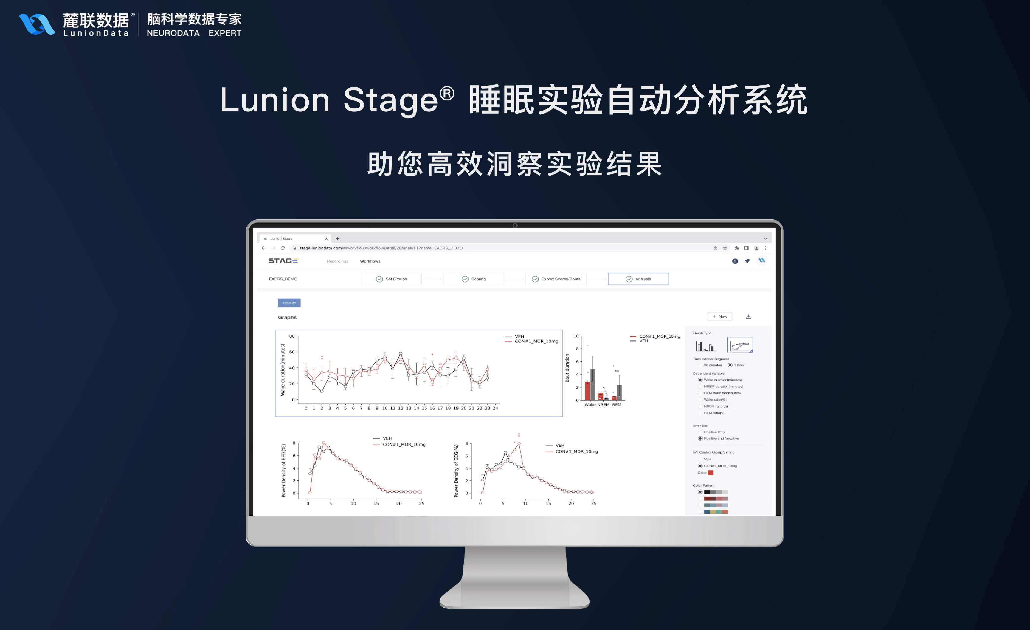 AI 助力脑科学，Lunion Stage® 睡眠实验自动分析系统v2.0发布！ - 知乎