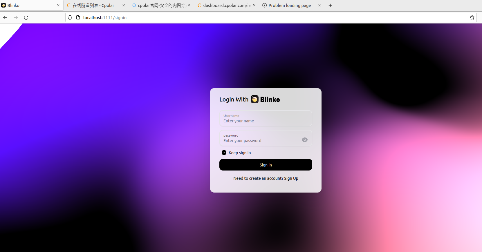 本地Docker部署开源AI功能笔记Blinko并实现跨网络环境远程使用 - 知乎