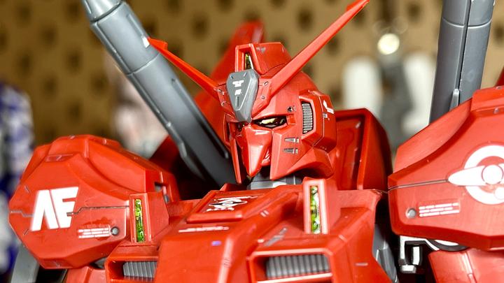 「制作体验」RE MSF-007 GUNDAM MK-III 不想当百式的迪亚兹不是好兔子 - 知乎