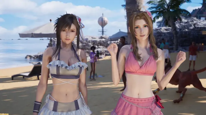 《最终幻想 7 重生》Fami 通评测：脱胎换骨的新世代《FF7》 - 知乎