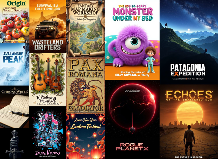 PosterCraft：AI赋能海报设计的革命性突破 - 知乎