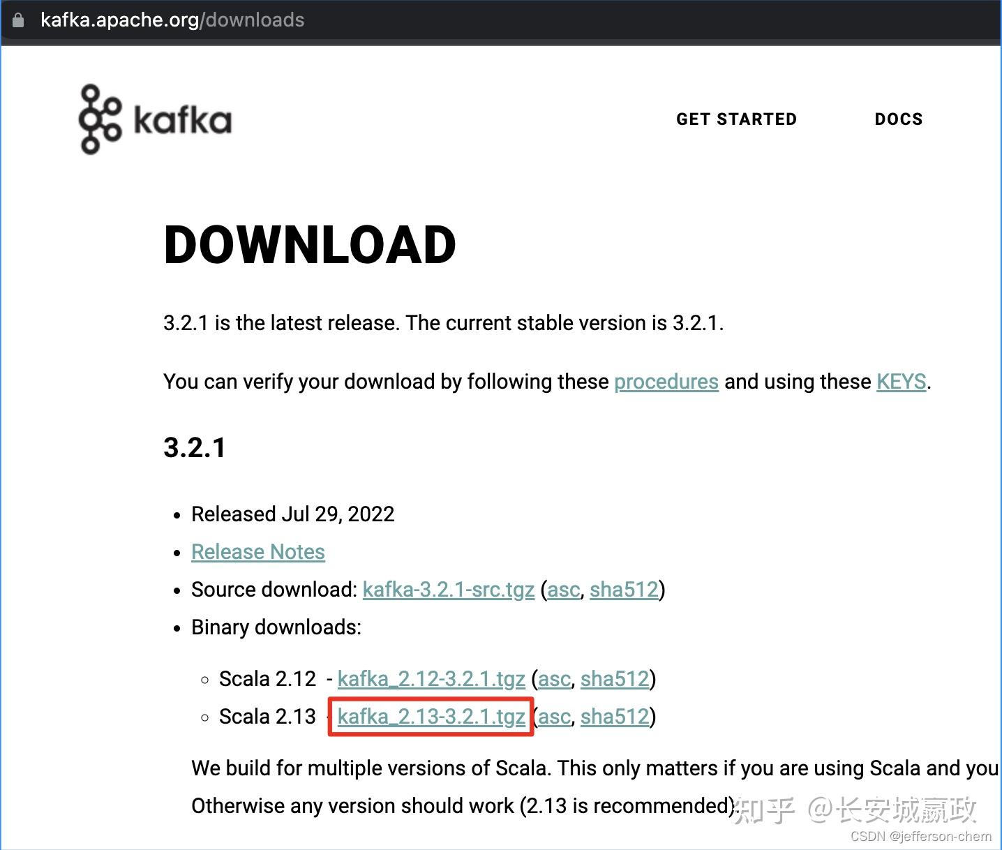 kafka3.2.1本地安装 - 知乎