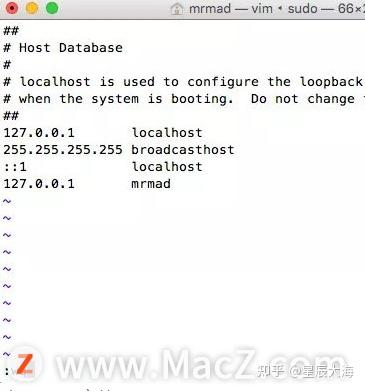 苹果mac系统怎么打开hosts文件|mac系统编辑hosts文件的方法 - 知乎