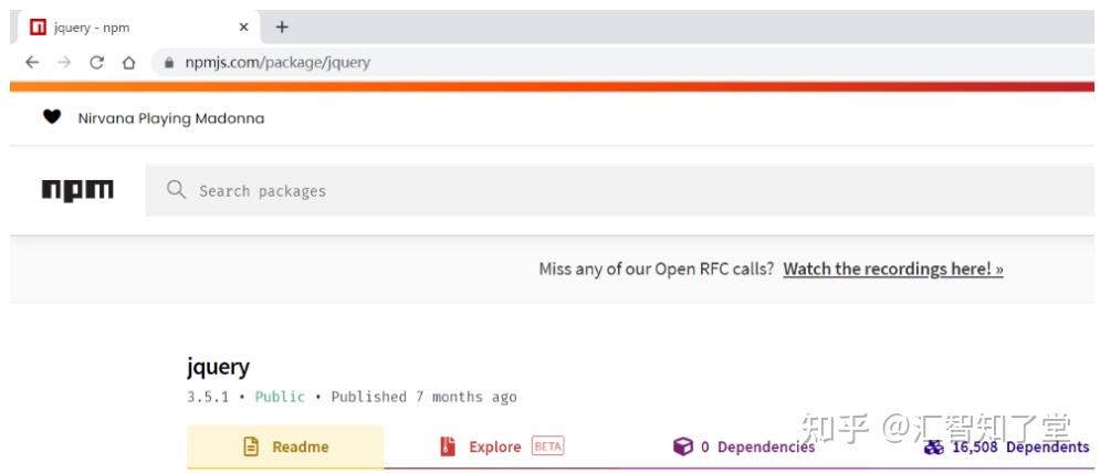 深入了解Npm - 知乎