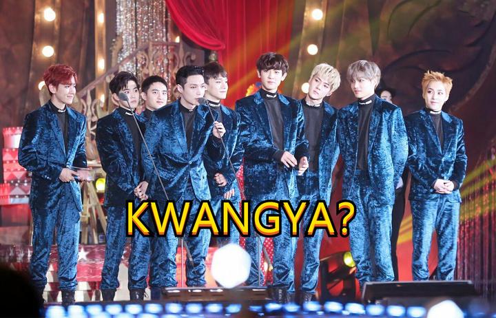 KWANGYA的解读：aespa、NCT和EXO的歌曲都出现这个单词！ - 知乎
