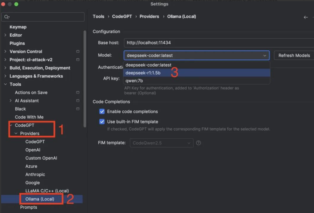 个人笔记本电脑傻瓜式部署自己的DeepSeek及使用+Python调用本地模型 - 知乎