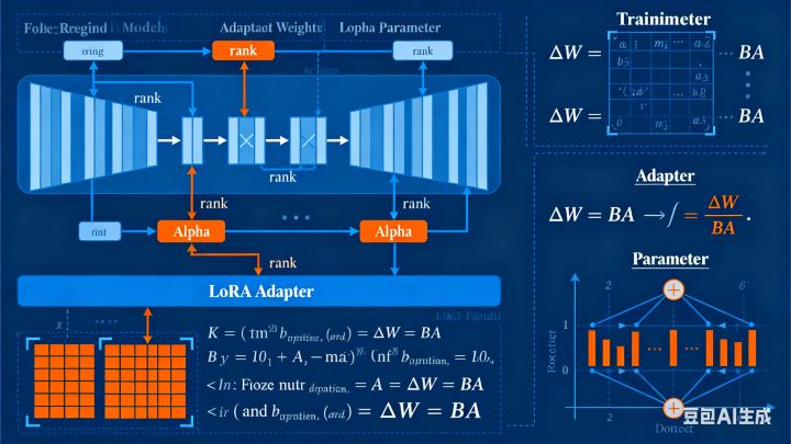 LoRA微调参数详解 - 知乎