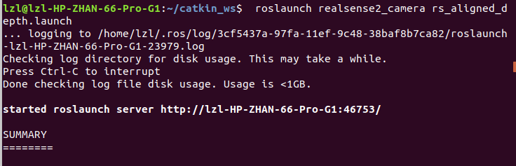使用ROS发布aligned_depth_to_color/image_raw话题读取深度信息 - 知乎