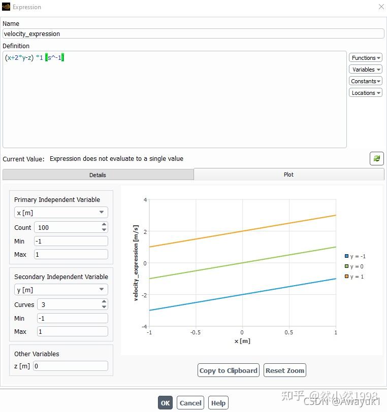 fluent中表达式expression怎么学习？ - 知乎