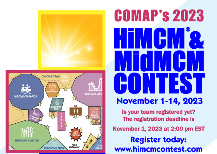 HiMCM/MidMCM/MCM—世界范围内最具影响力的数学建模竞赛！HiMCM/MidMCM报名已开启！（附报名流程） - 知乎