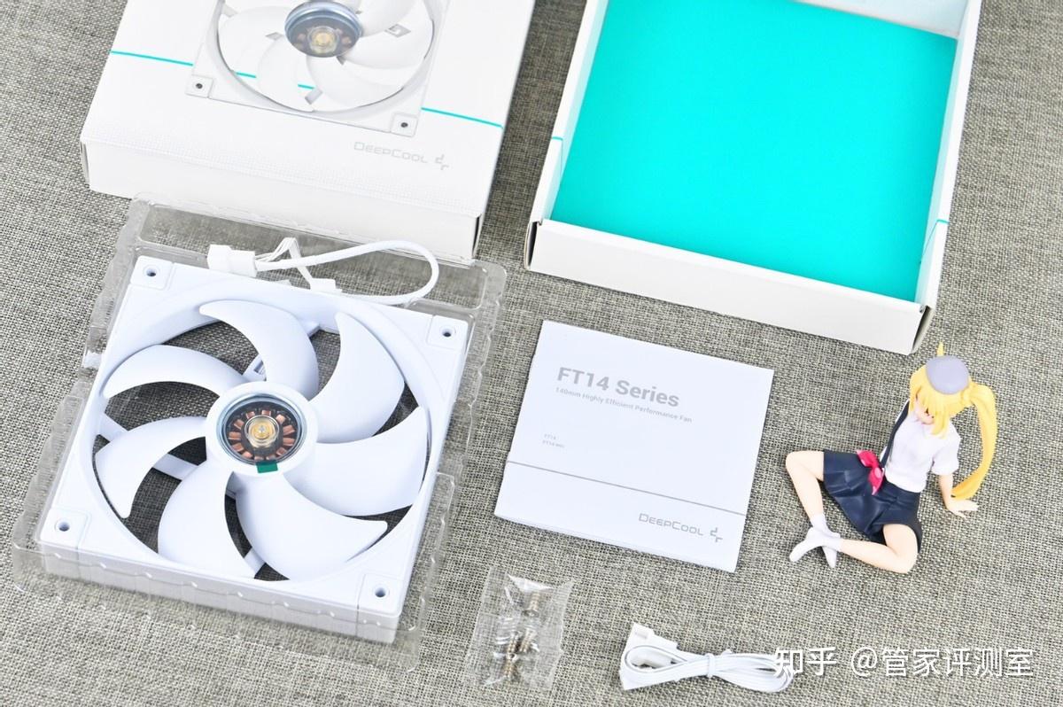 九州风神FT14白14CM散热风扇上手试玩：选料扎实且性能优秀 - 知乎
