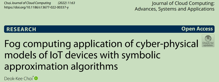 边缘计算（智能制造+工业风扇运行监控+符号近似算法+IIoT+CPS模型）20230723 - 知乎