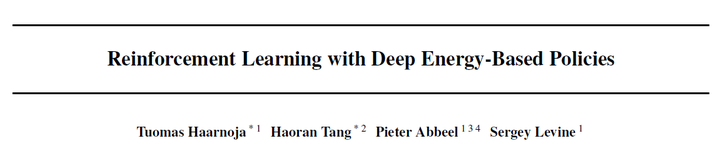 Soft Q-Learning论文阅读笔记 - 知乎