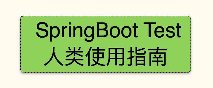 SpringBoot Test 人类使用指南 - 知乎