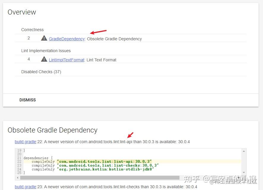 Android 工程师需要了解的 Lint 知识入门篇 - 知乎
