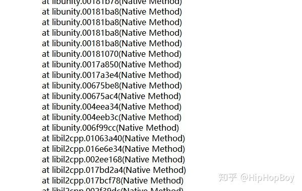 unity crash 的快速定位 - 知乎