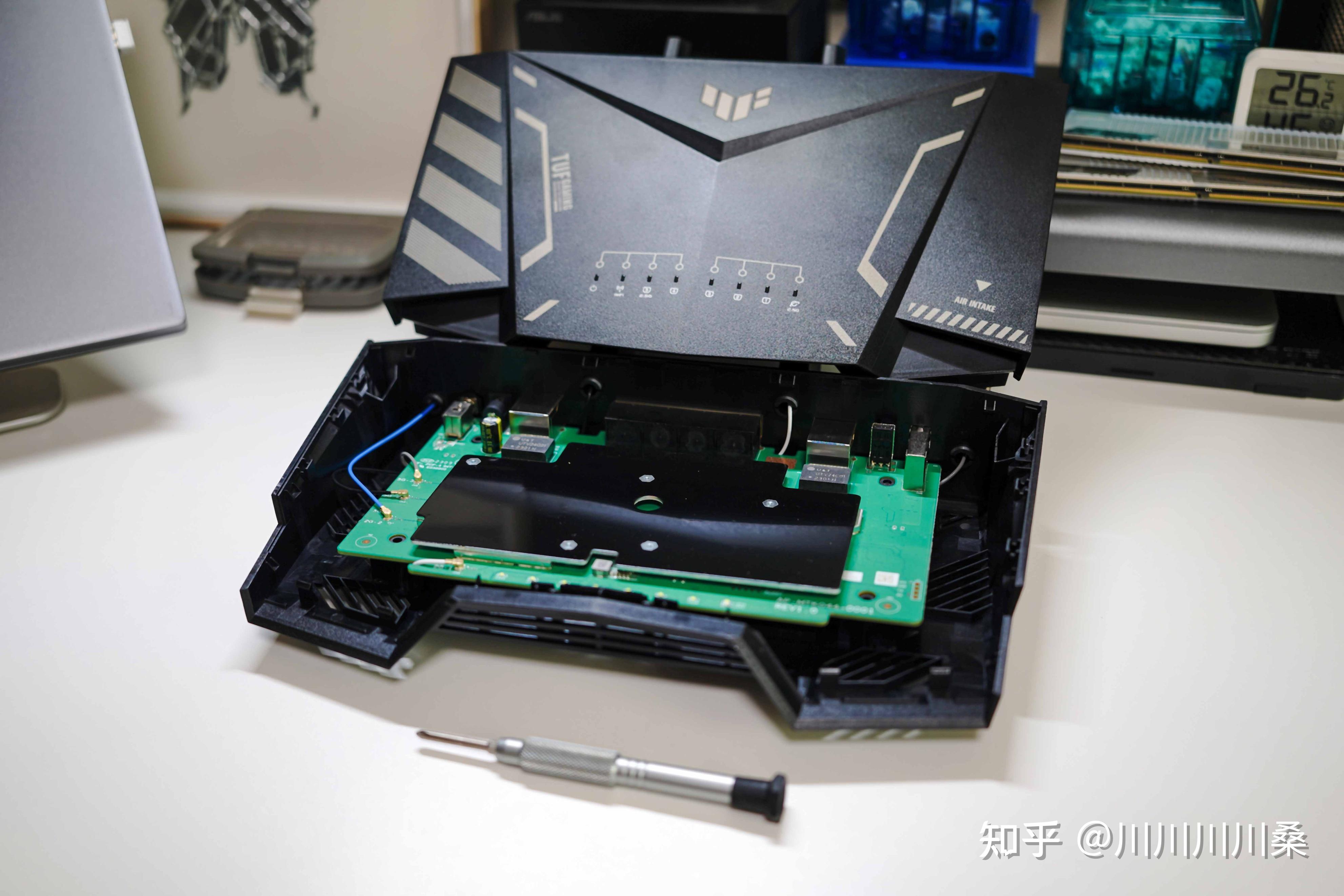 华硕推出 TUF 小旋风 Pro 路由器，该产品都有哪些亮点性能？ - 知乎