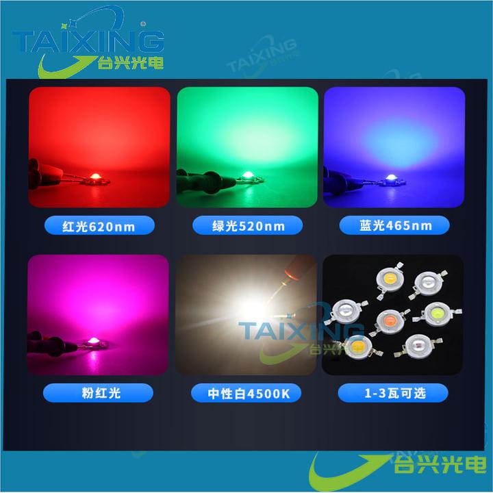 探秘LED灯珠——从1W到3W的大功率led灯珠逐光之旅（附5瓦大功率led灯珠） - 知乎