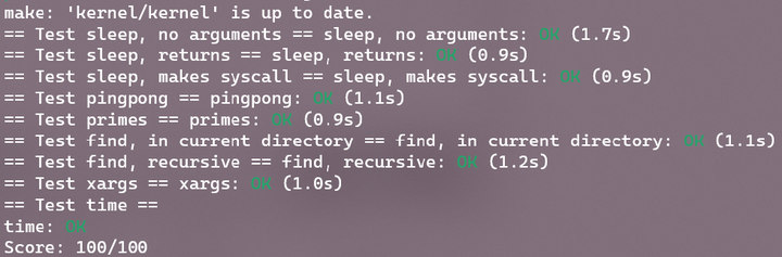 Lab 1:Xv6 and Unix utilities及对应教材阅读心得 - 知乎