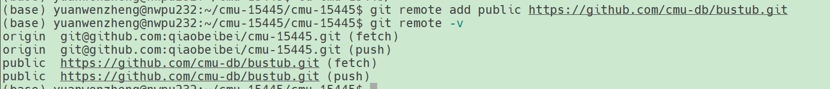 CMU-15445(1)——环境搭建 - 知乎