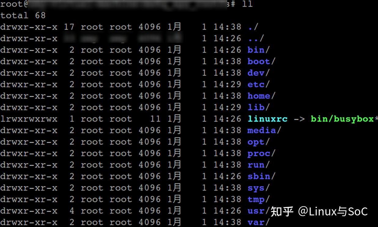 利用busybox构造linux rootfs - 知乎