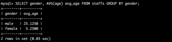 MySQL常用的查询语句总结 - 知乎