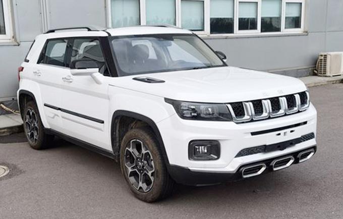 北京越野全新SUV BJ30实车曝光 最快四季度上市 - 知乎