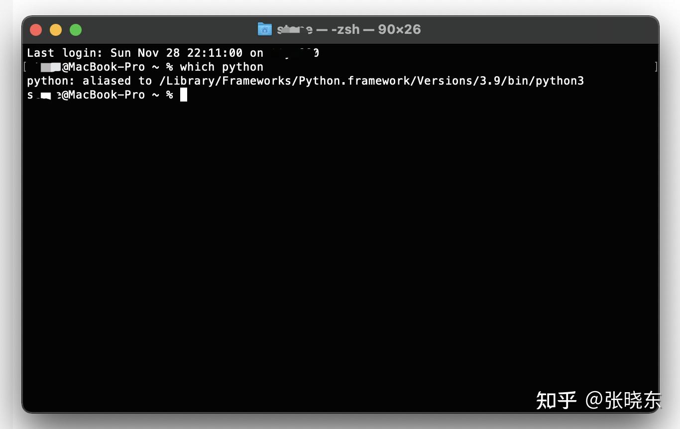 MacOS (11.5) 安装Python3 (3.9) 和 pip 教程 - 知乎