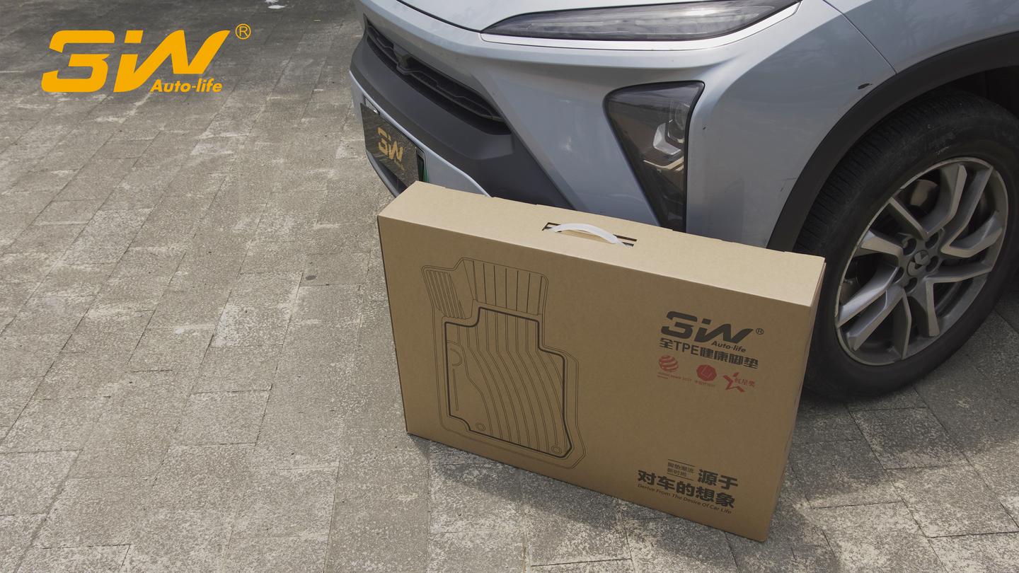 3W全TPE健康汽车脚垫——#蔚来ES6# 专用！ - 知乎