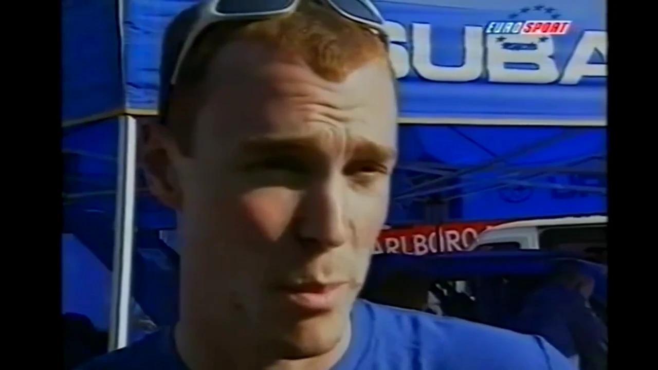 WRC 回顾- 理查德·伯恩斯 和 Subaru Impreza P2000 精彩表现 - 知乎