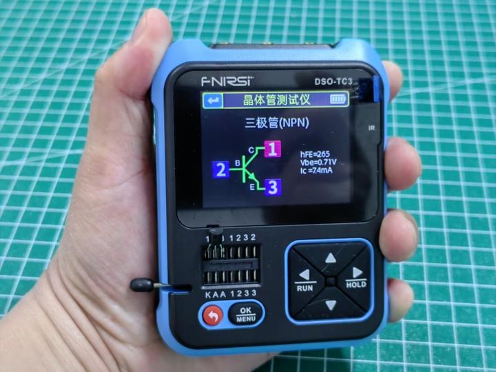 尽在掌握（三）---菲尼瑞斯DSO-TC3三合一手持数字示波器入手测试 - 知乎