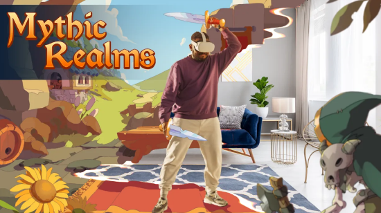 MR 奇幻游戏《Mythic Realms》demo 已登陆 Meta Quest App Lab - 知乎